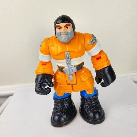 Fisher-Price Rescue Heroes Hal E Copter Action Figure 1999 - Rescue Heroes