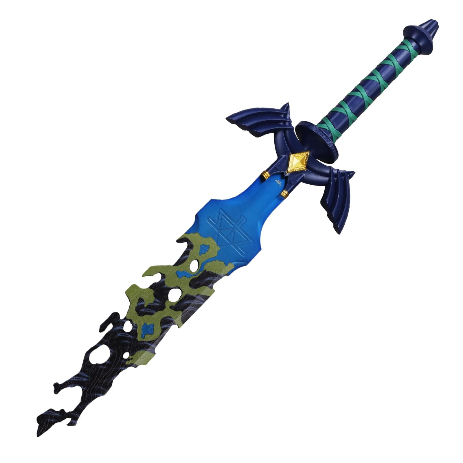 Munetoshi 24 Steel Decayed Master Sword Hilt Tear Kingdom Legend Link ...