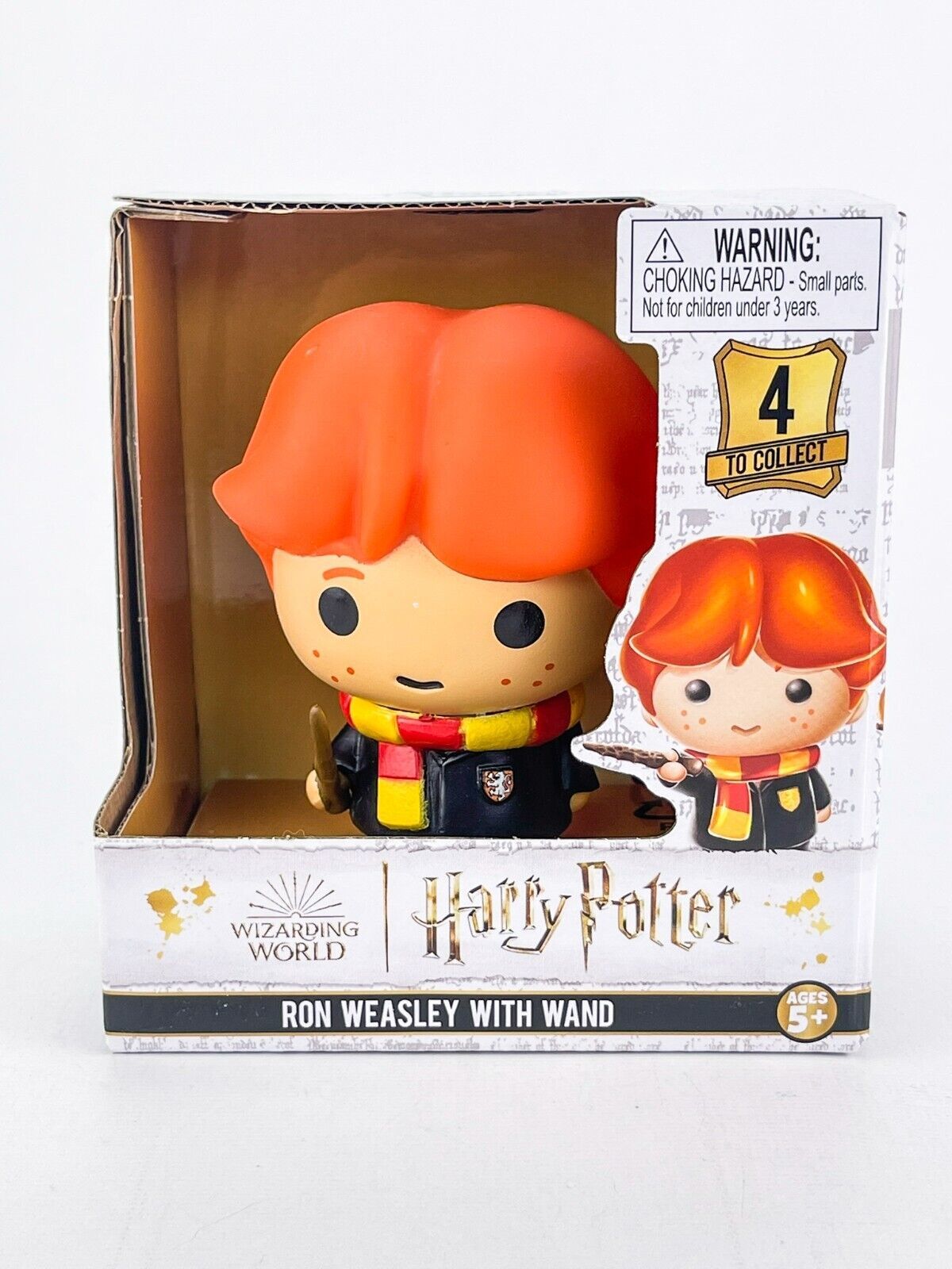 Harry Potter Collectible Figure Ron Weasley With Wand Wizarding World ...