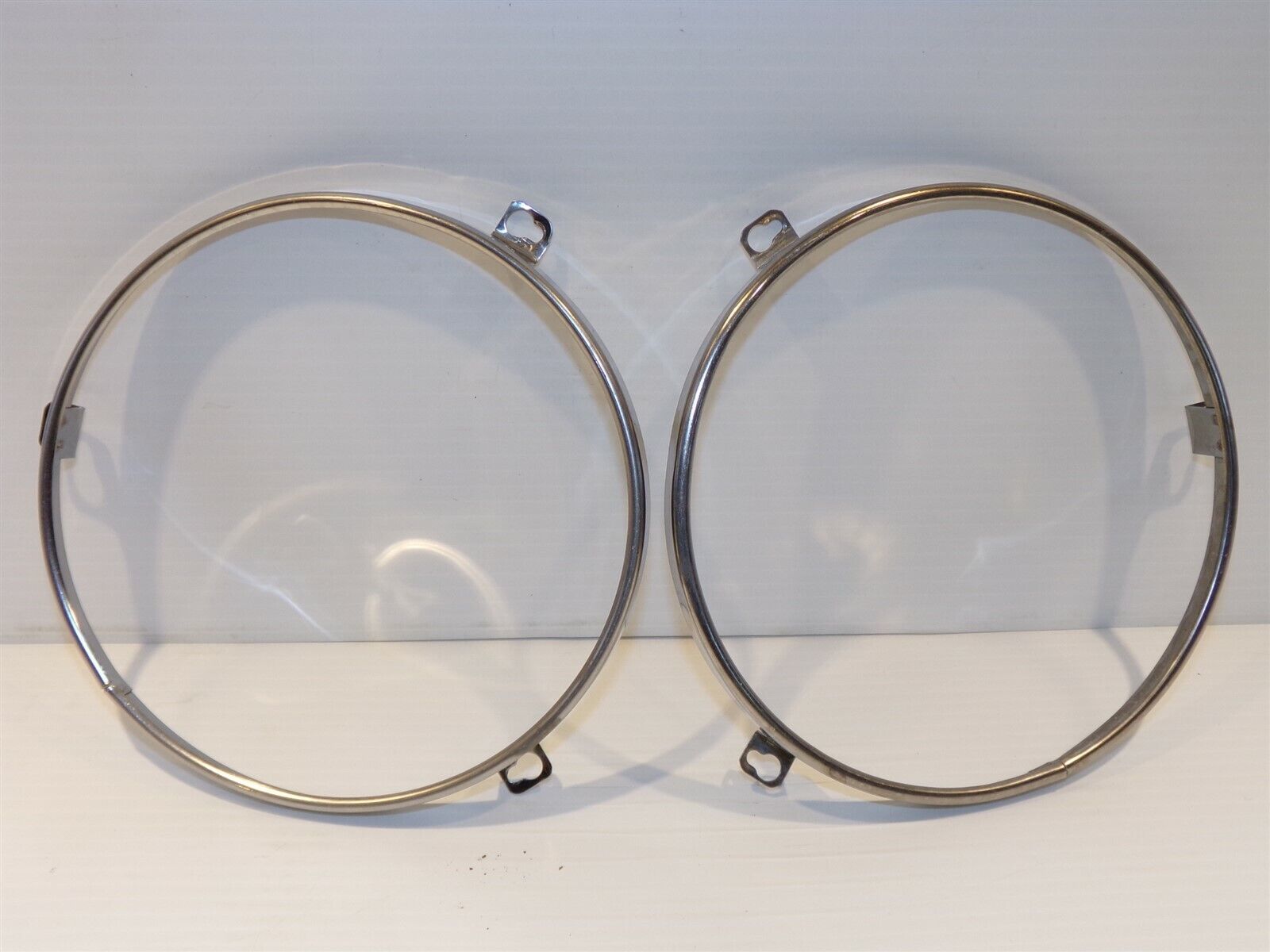 1968 69 70 71 72 Dodge Dart Headlight Retaining Rings OEM Plymouth ...