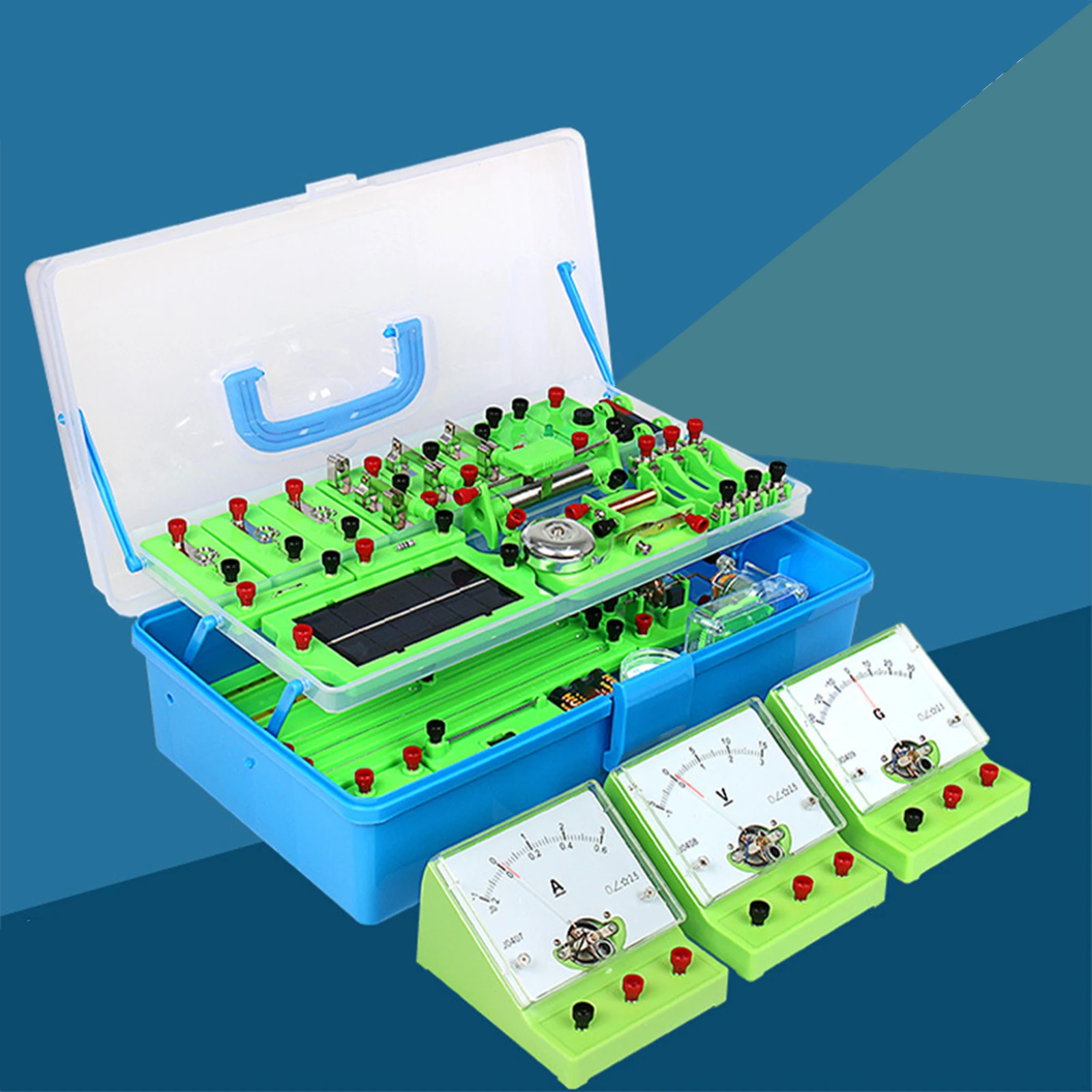 Lab Electricity Experiment Kit Junior High School Electromagnetics ... Lab Electricity Experiment Kit Junior High School Electromagnetics ...