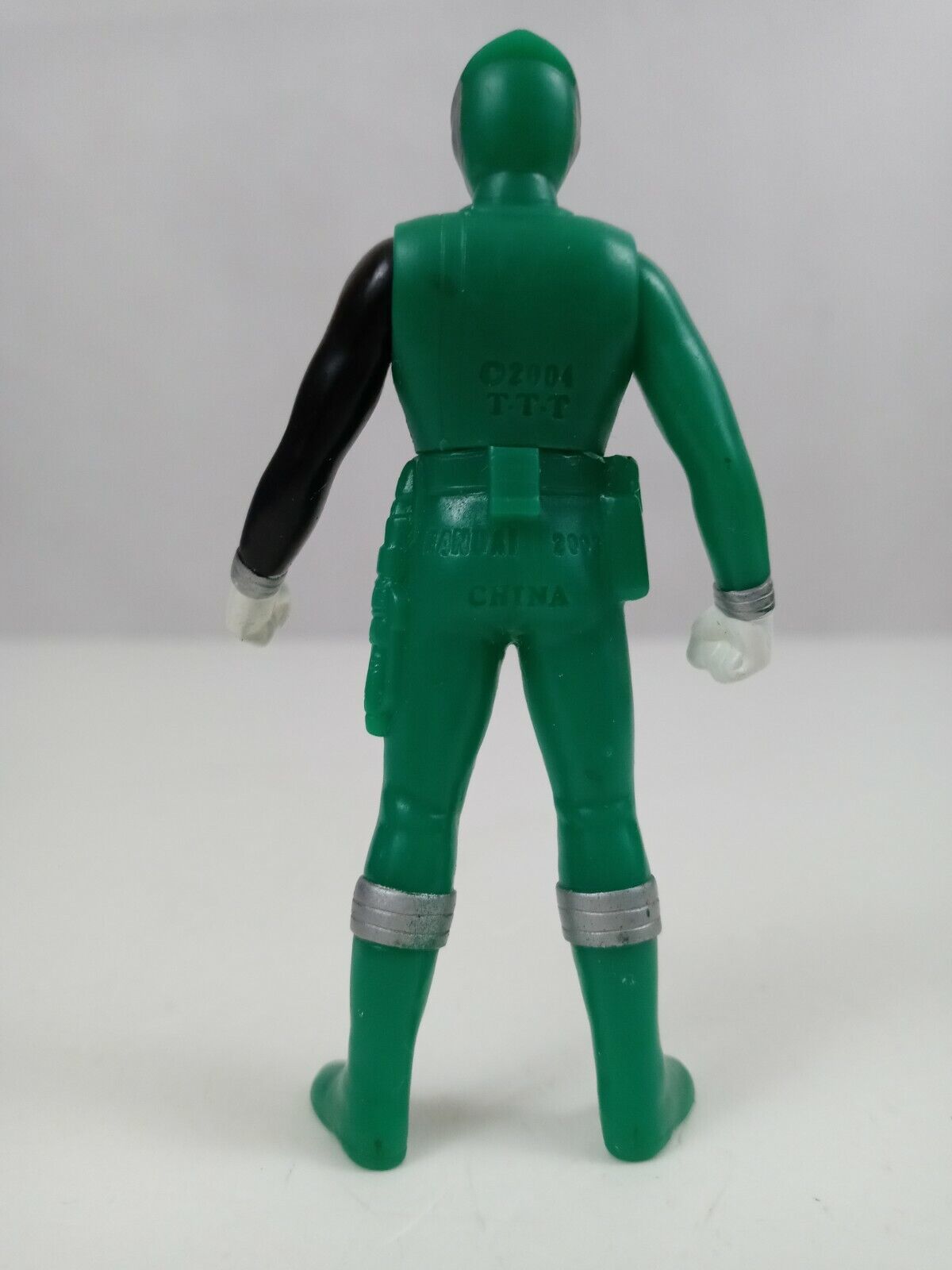 Bandai Japan Power Rangers SPD Green Ranger 3.5" Vinyl Figure - Godzilla