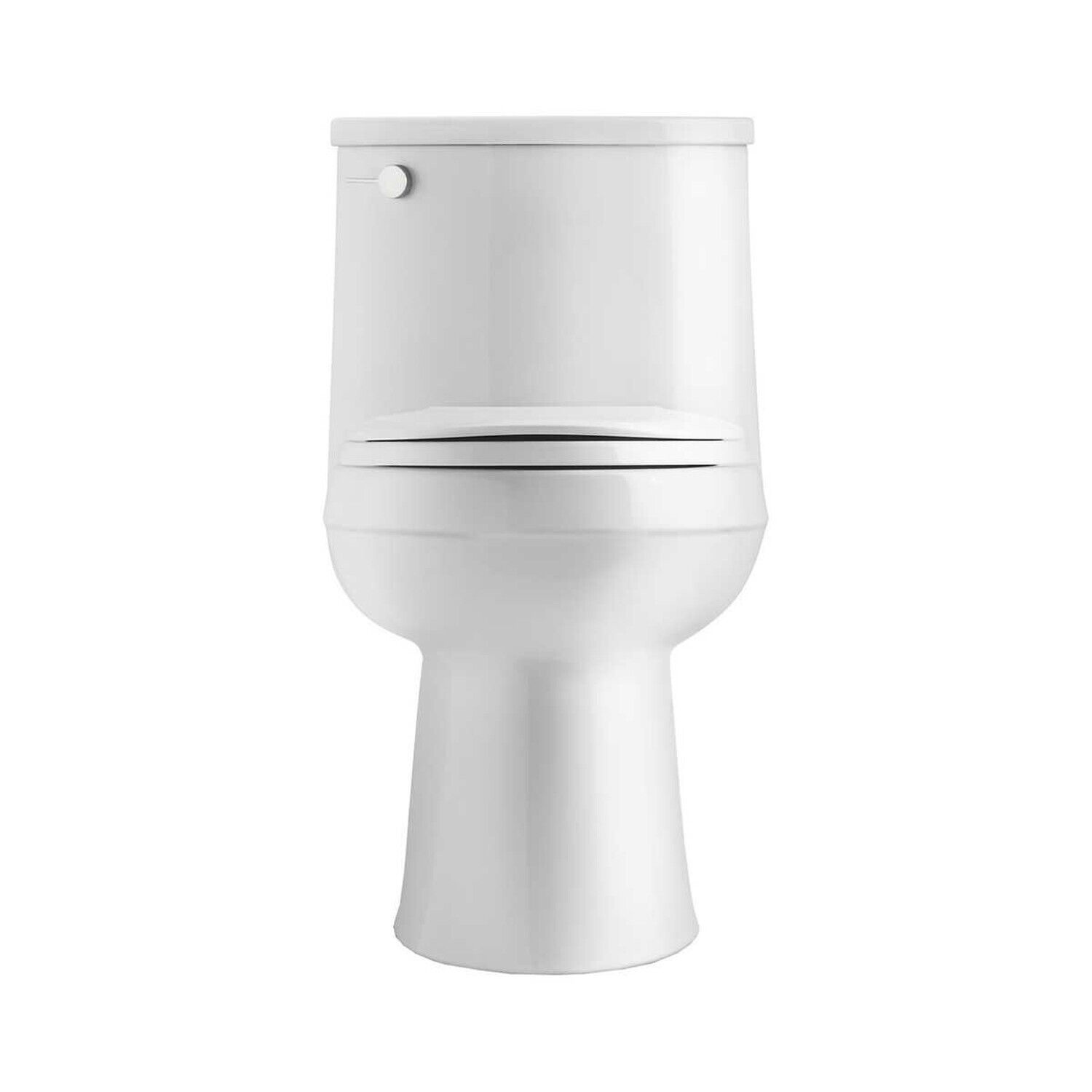 TOILET KOHLER COMMODE MODERN ONE PIECE TALL BATHROOM ELONGATED WHITE ...