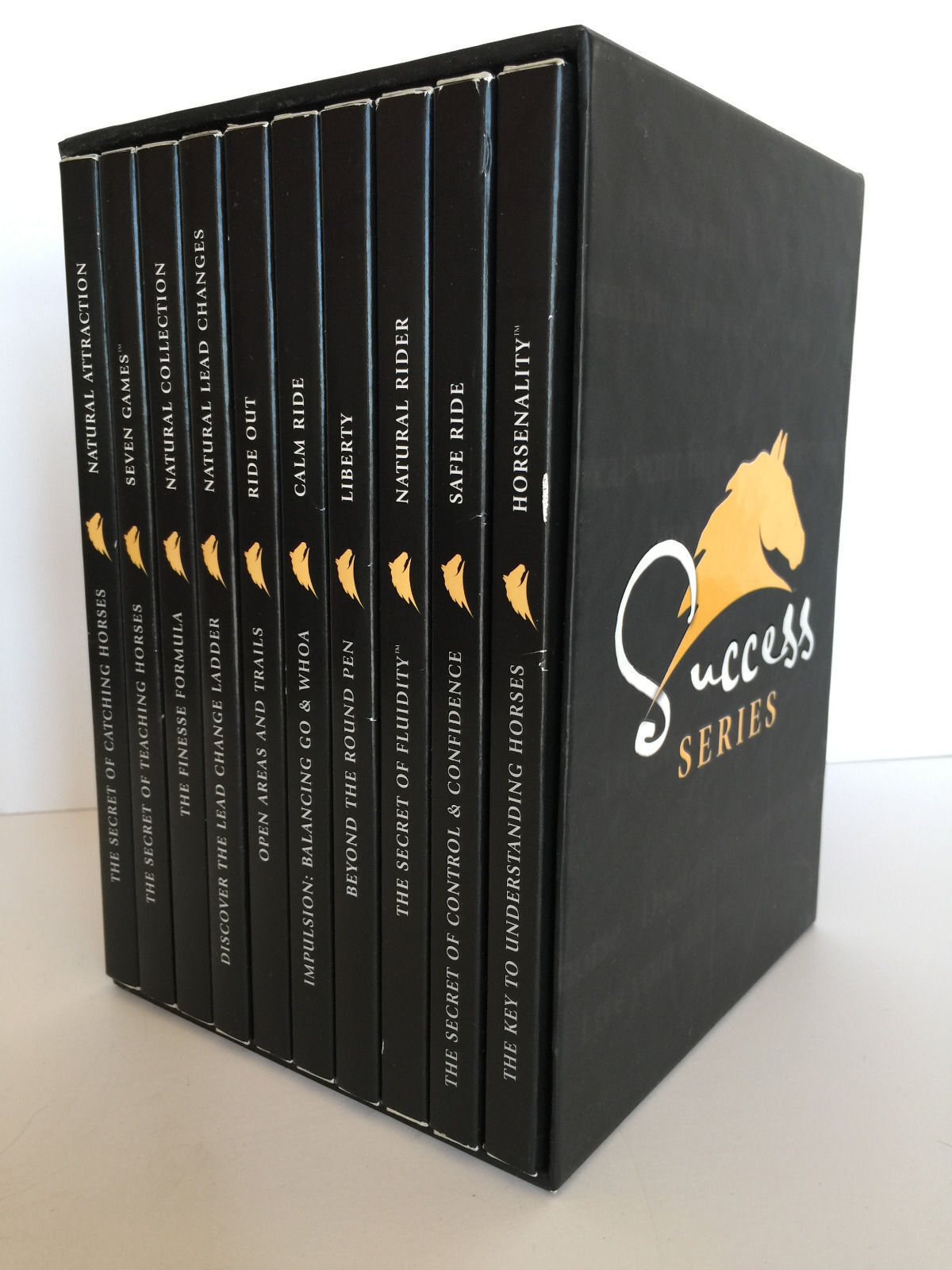 Parelli Success Series - 10 DVD BOX SET + POCKET GUIDES - VERY ...