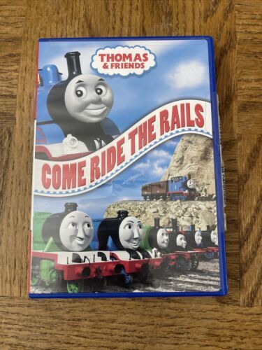 Thomas And Friends Come Ride The Rails DVD - DVDs & Blu-ray Discs