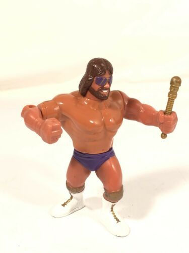 Macho Man Randy Savage - WWF Hasbro Series 3 - Loose Vintage Wrestling ...