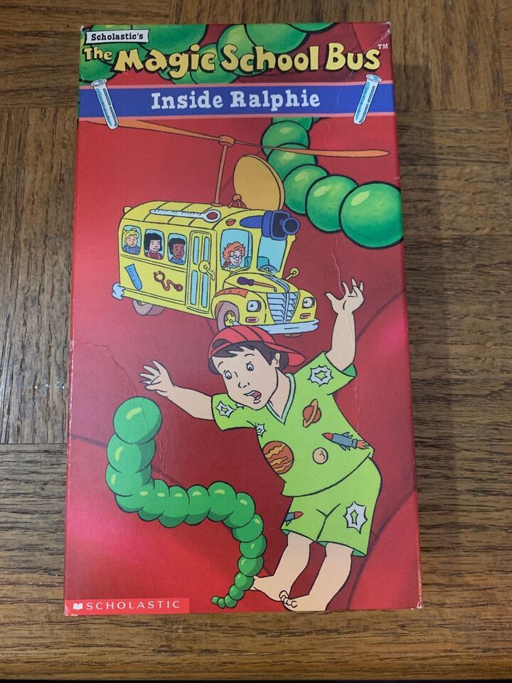 The Magic School Bus Inside Ralphie VHS - VHS Tapes