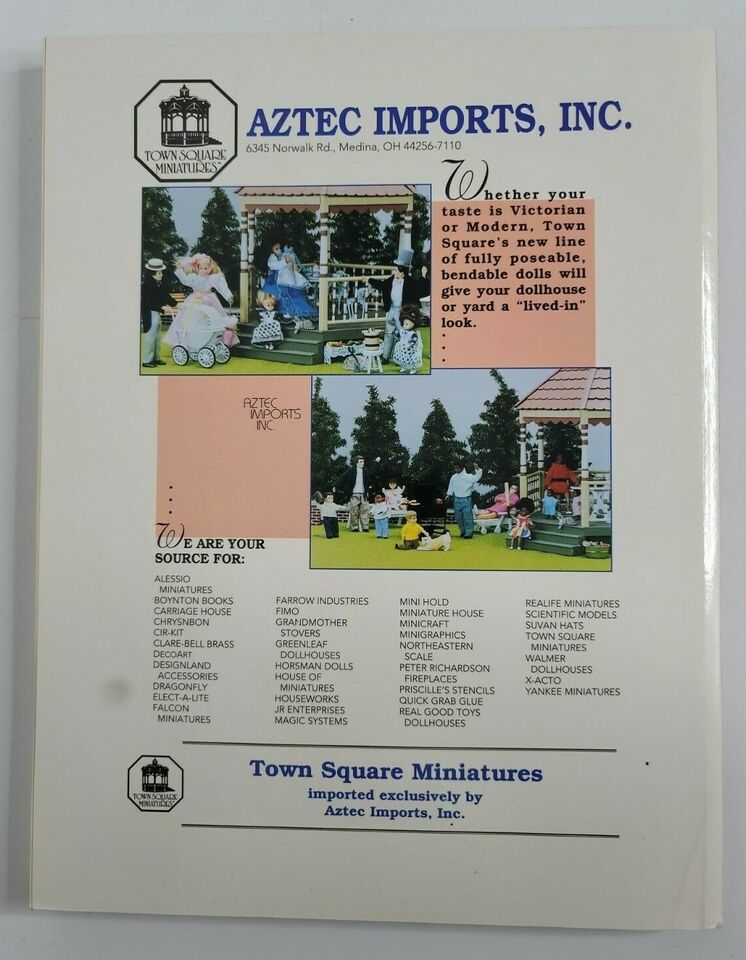 The Miniatures Catalog: Complete Guide to Dollhouse 17th Edition ...