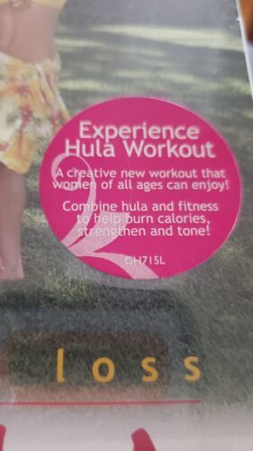 NIP! Hula Workout VHS Weight Loss Kili Natural Journeys - VHS Tapes