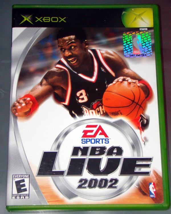 XBOX - EA SPORTS - NBA LIVE 2002 (Game Disc Only) - Video Games