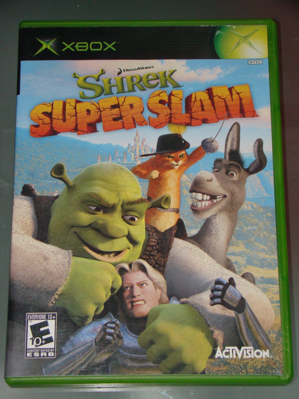 XBOX - SHREK SUPER SLAM (Complete with Instructions) - Video Games