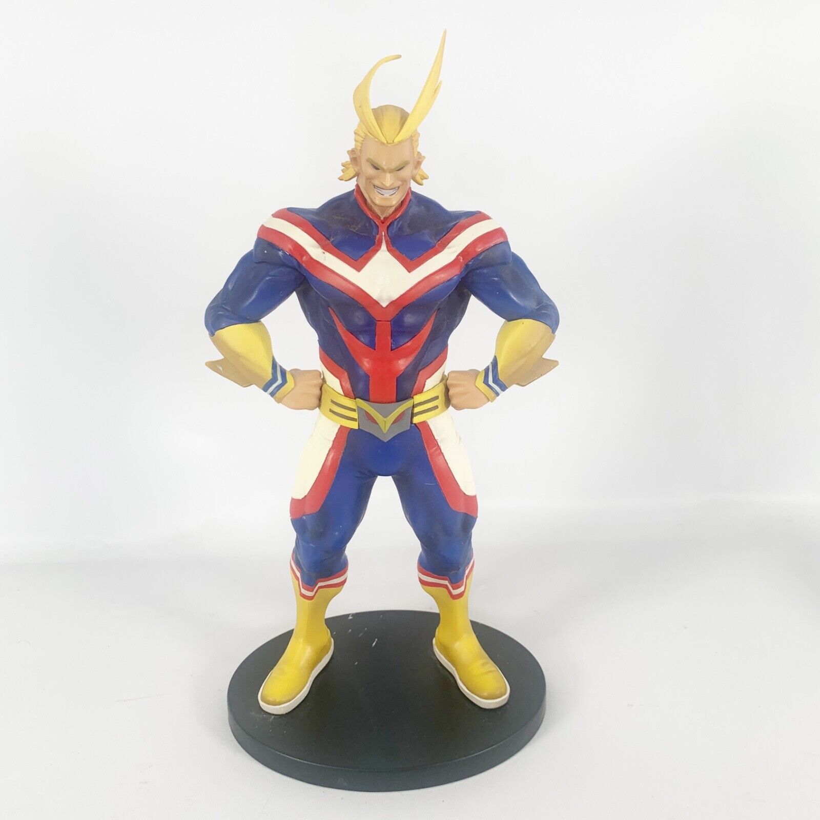 My Hero Academia 9" ALL MIGHT Statue Anime Banpresto 2016 w/ Base ...