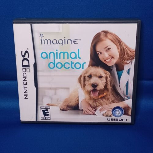 Imagine: Animal Doctor - (Nintendo DS, 2006) CIB - Video Games