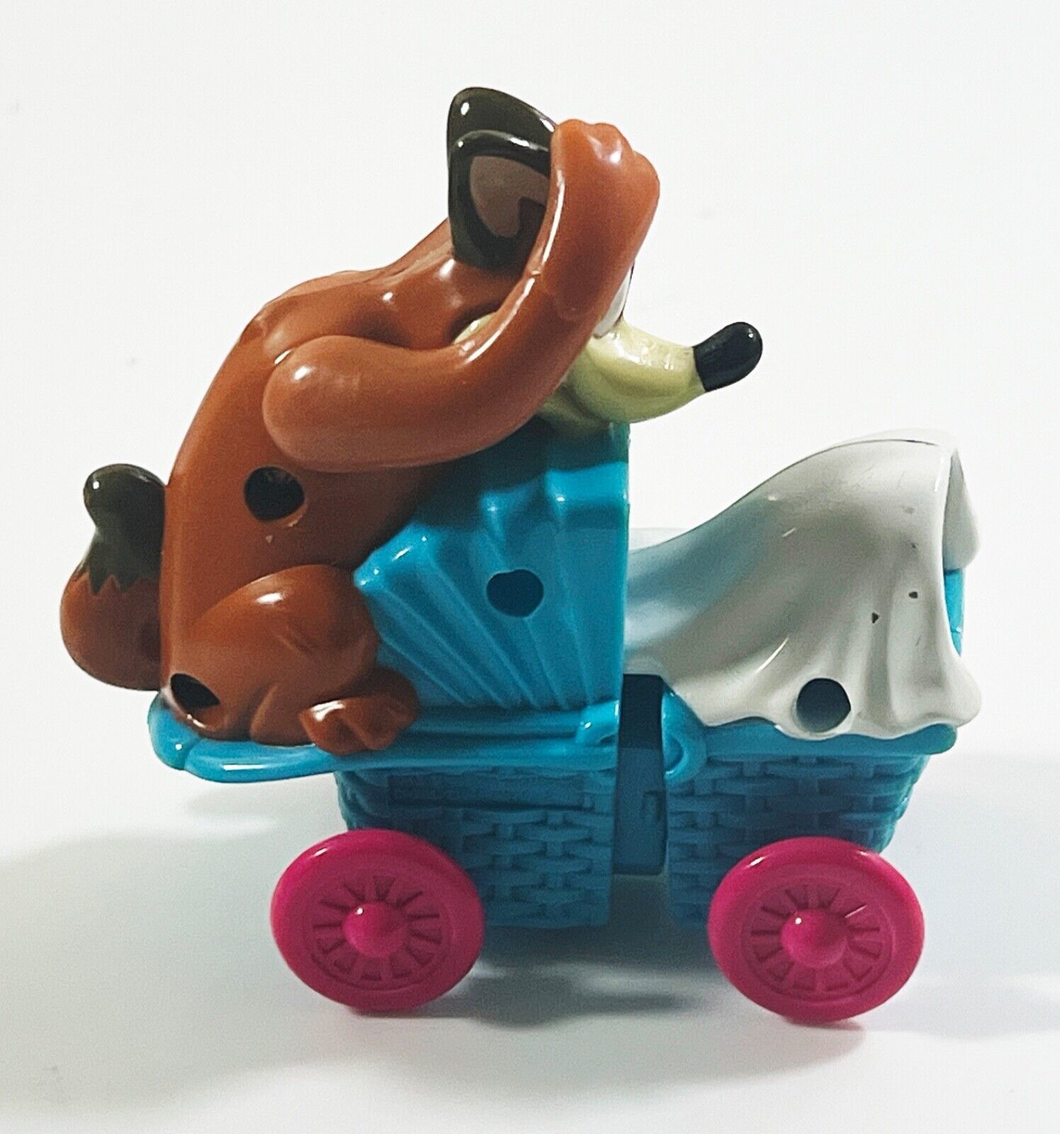 Animaniacs Mindy and Buttons Toy Baby Carriage 1994 Mcdonalds Happy ...