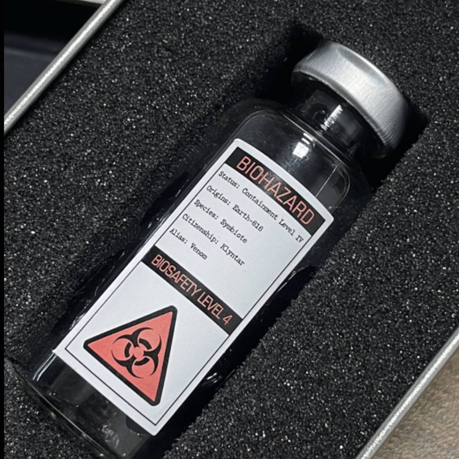 Venom Carnage Symbiote, Venom Lab Capsule and 50 similar items