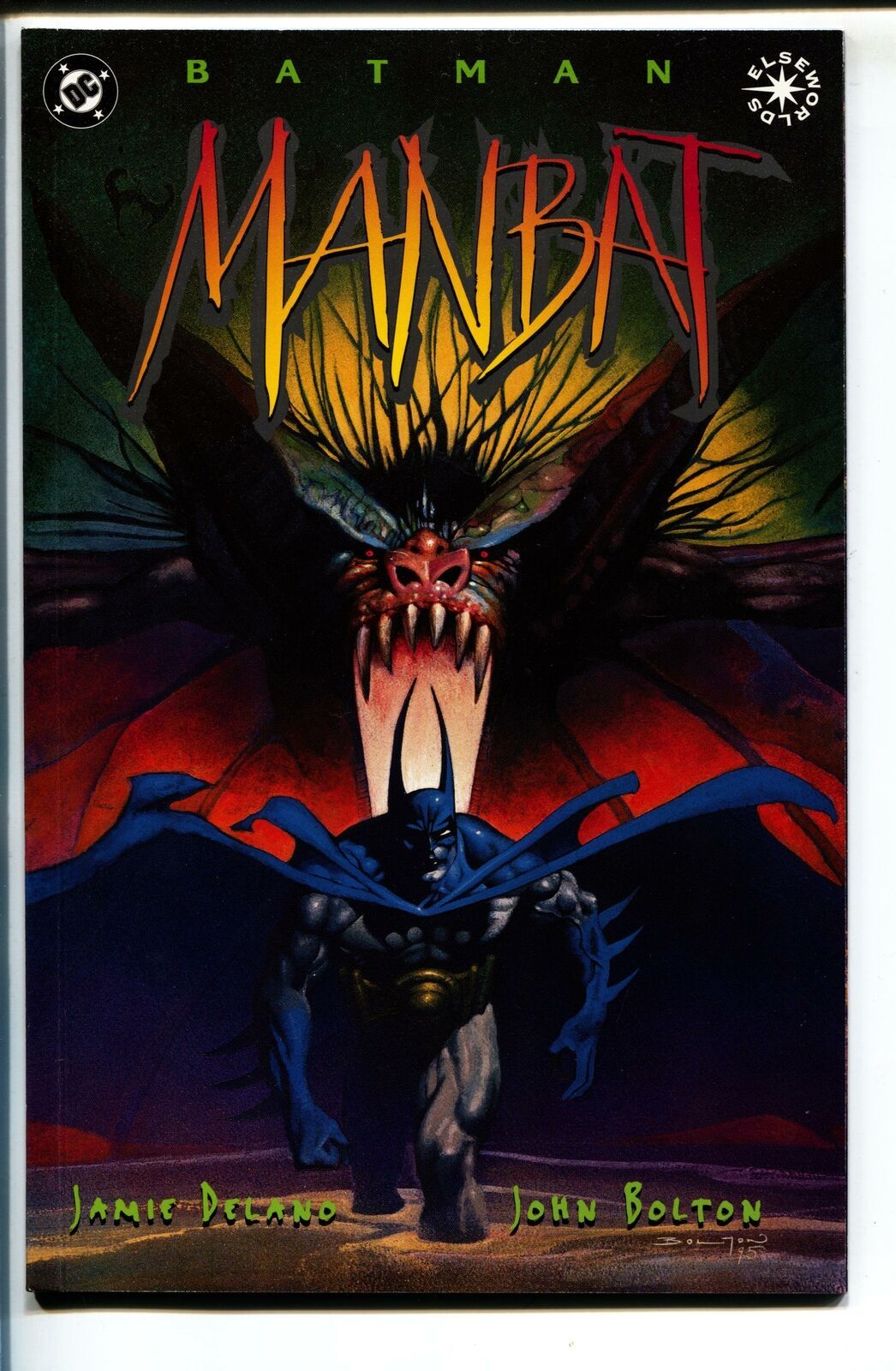 Batman Manbat-Jamie DeLano-Book 1 - Comics & Graphic Novels