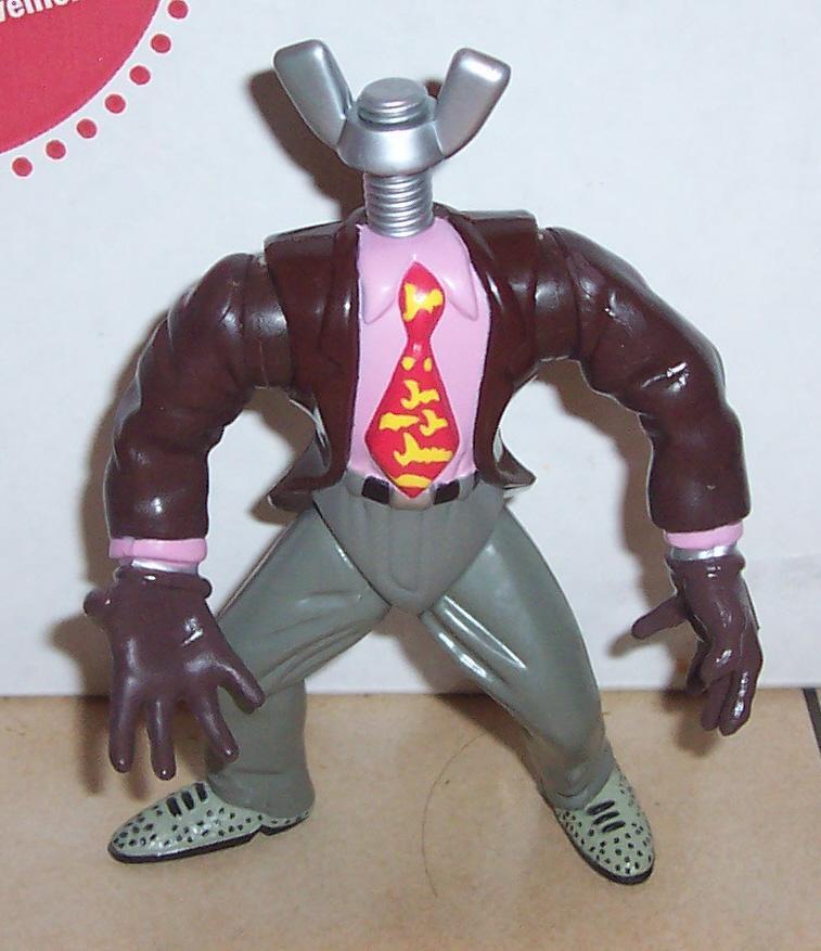 1994 Bandai The Tick Death Hug Dean Action Figure Rare HTF - Action Figures