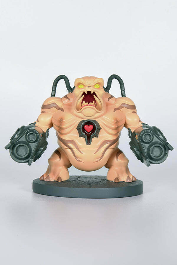 Doom Eternal Mancubus Mini Collectible Figure - Bethesda - Merchandise
