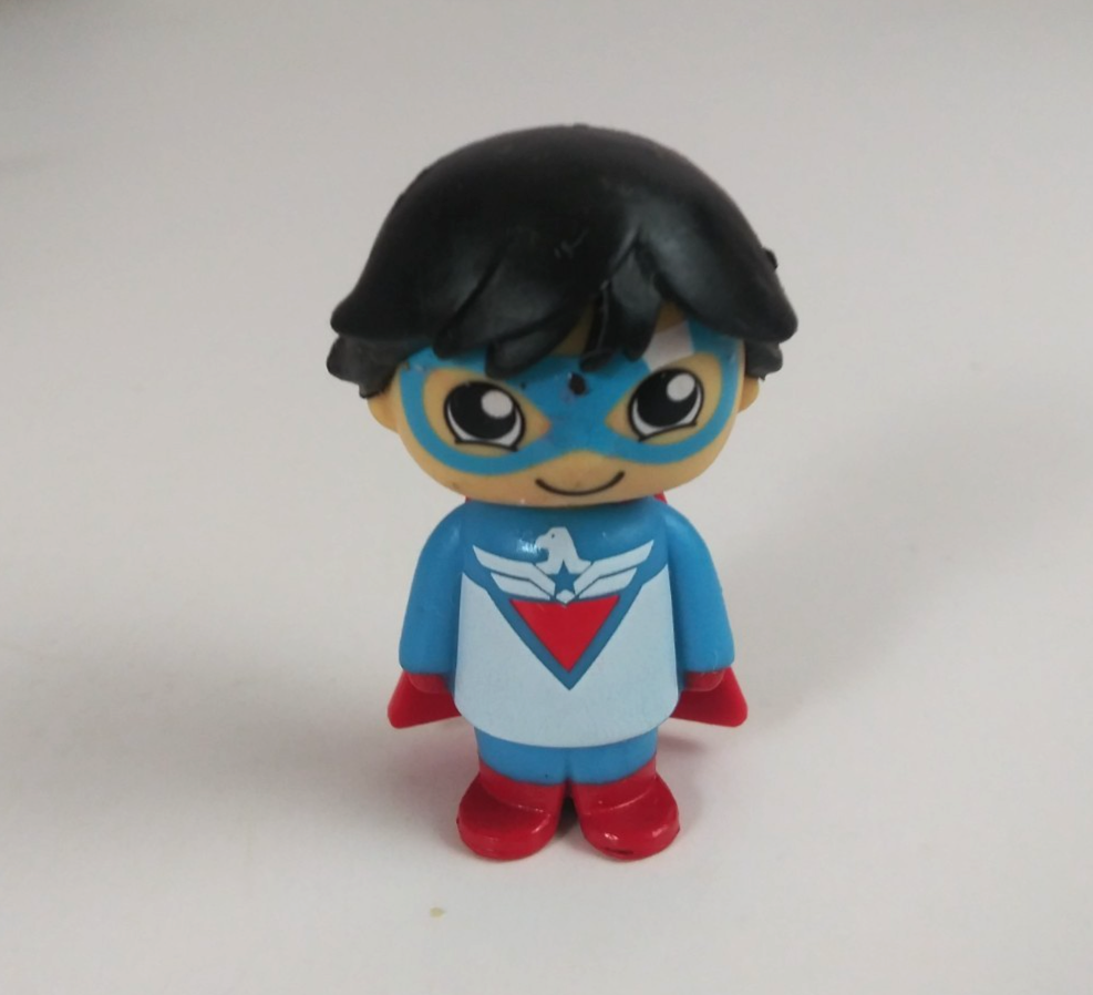 Ryan's World Road Trip Micro Figure American Titan Ryan 2" Collectible ...
