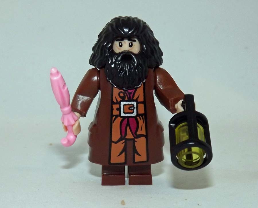 Rare Minifigure Rubeus Hagrid Harry Potter - LEGO (R) Minifigures