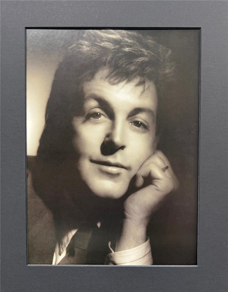 George Hurrell Paul McCartney Photolitho Musician Beatles British Art ...