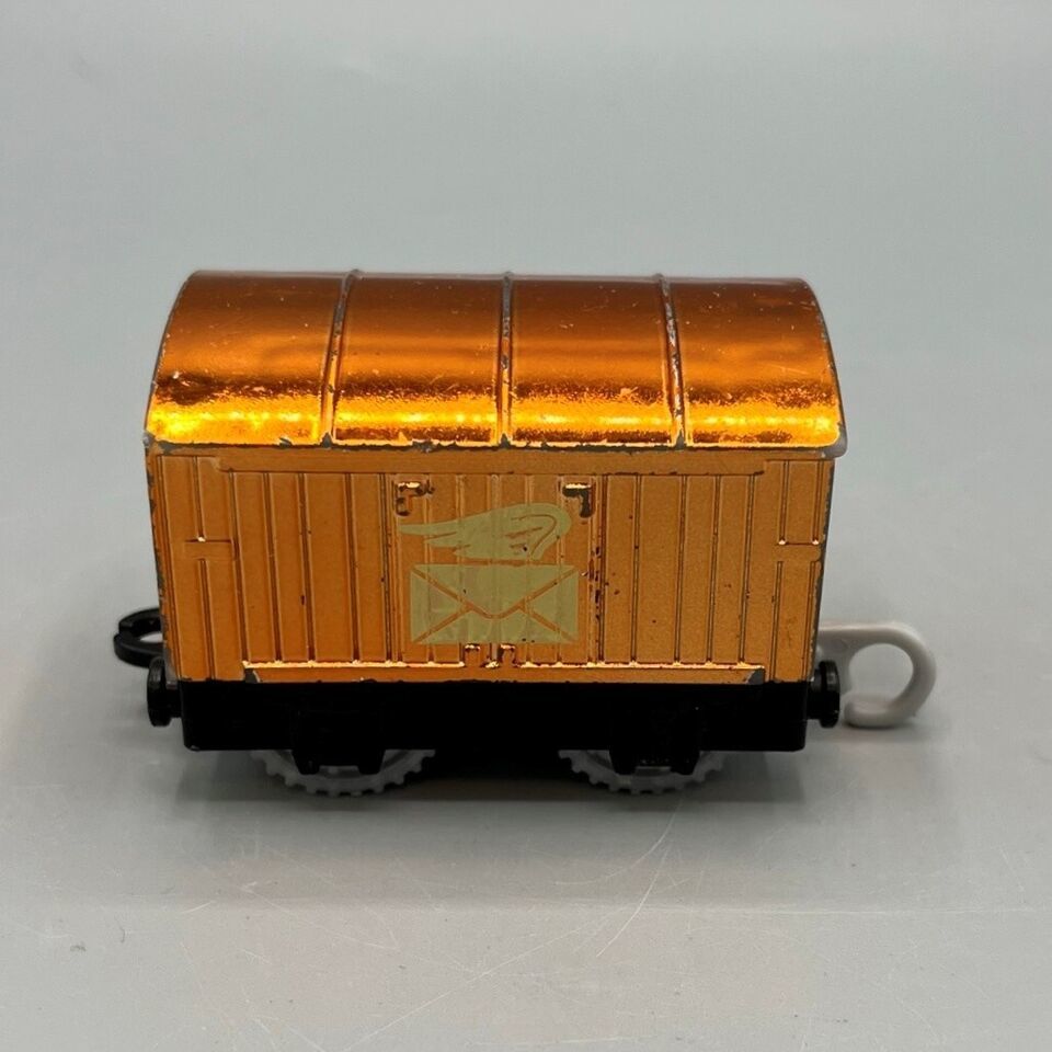Thomas & Friends Trackmaster Metallic Orange Mail Car Train Mattel 2017 ...
