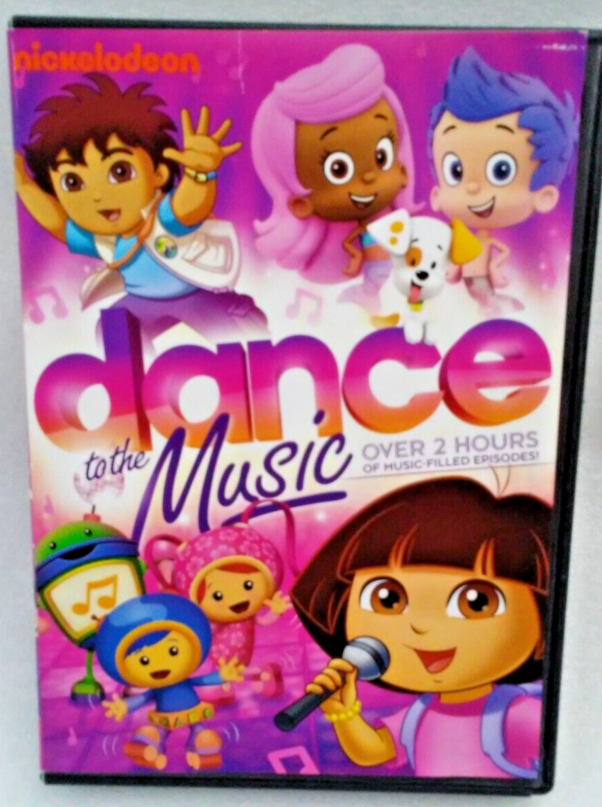 DVD Nickelodeon Favorites: Dance to the Music! Dora Diego Guppies (DVD ...