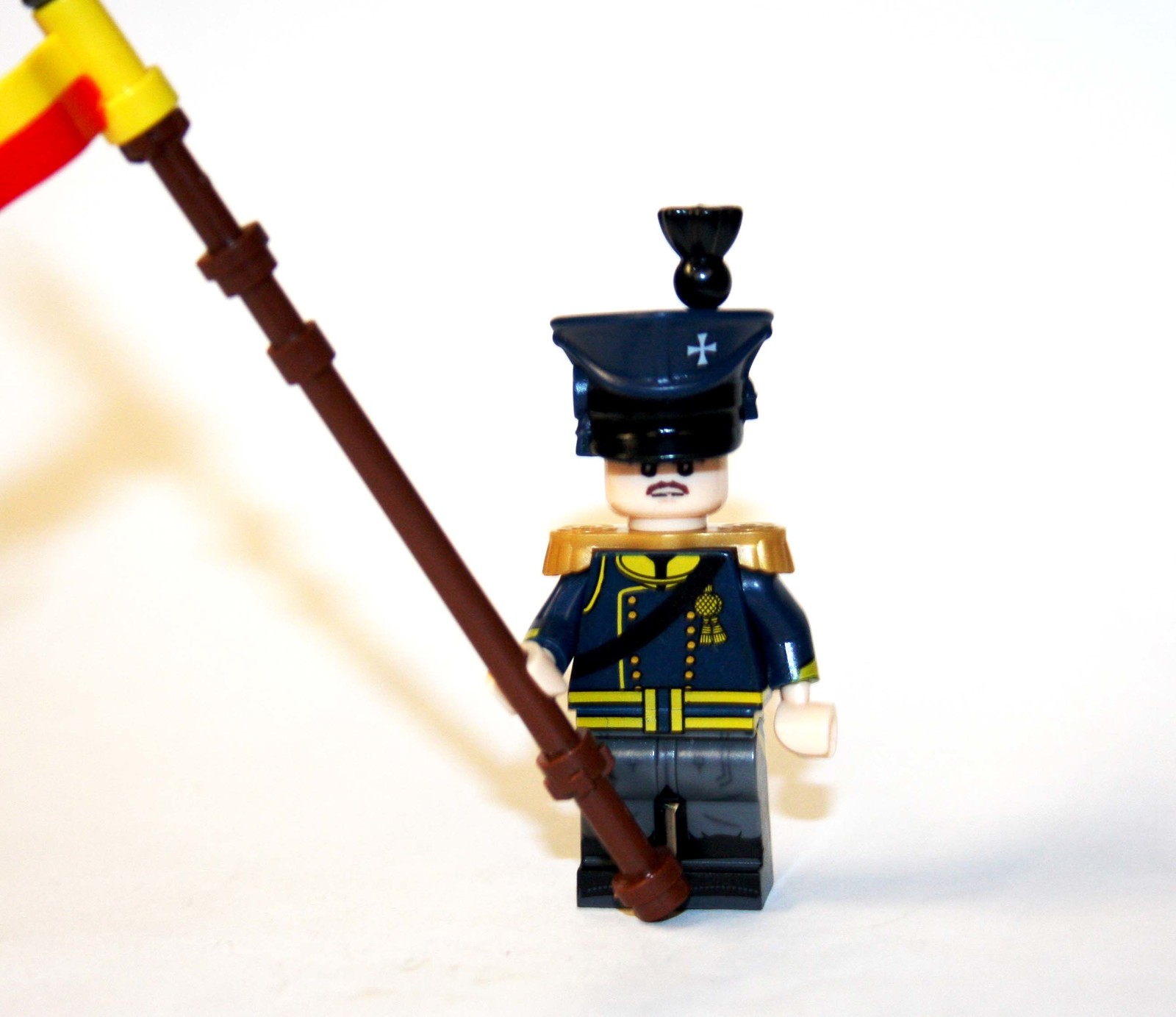 Building P sian Calvary Seargent Napoleonic War Waterloo Minifigure ...