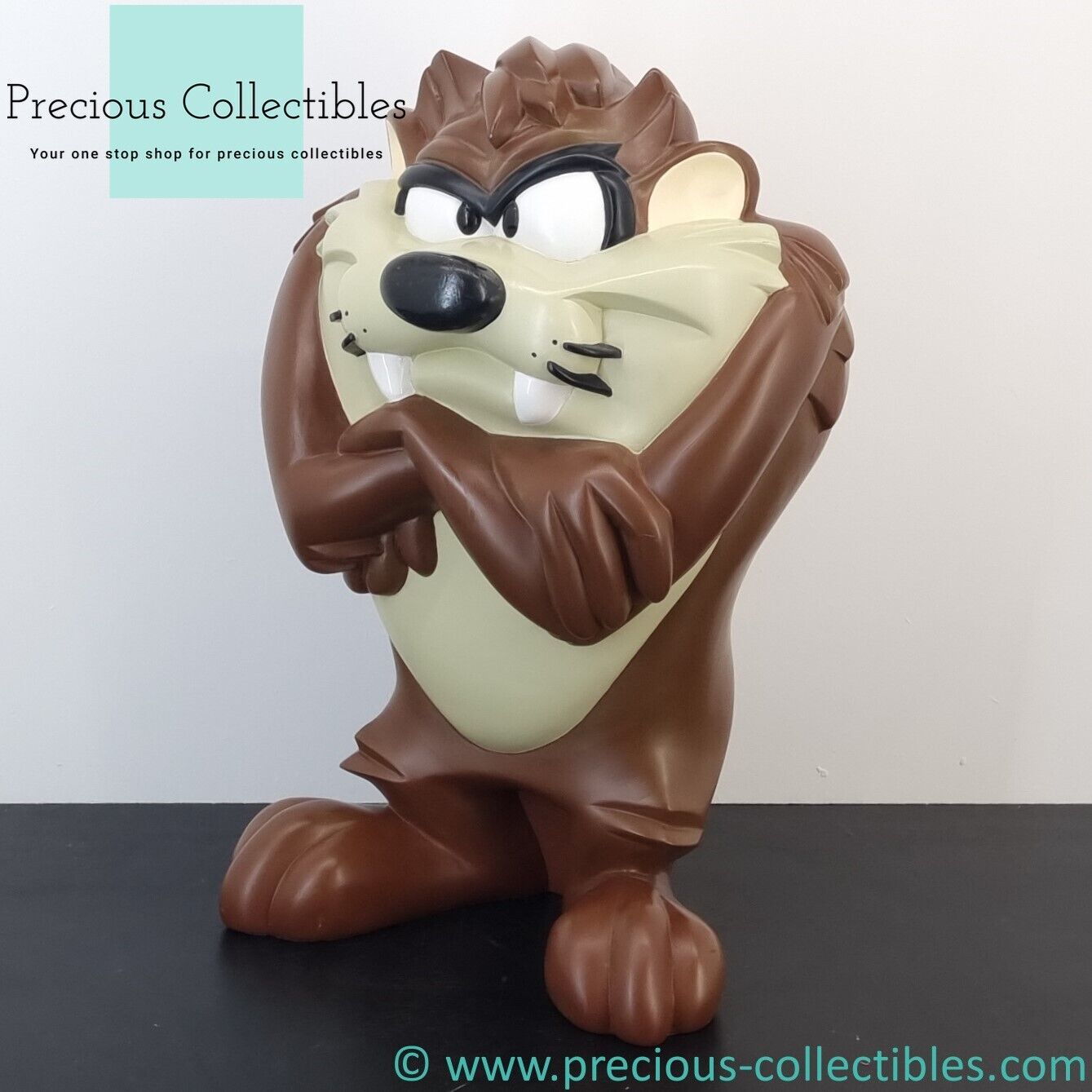 Extremely rare! Vintage Tasmanian Devil statue. Warner Bros Studio ...