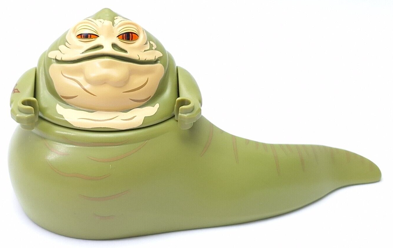 Lego Star Wars sw0402 Jabba the Hutt Tan Face Figure Minifigure 75020 ...