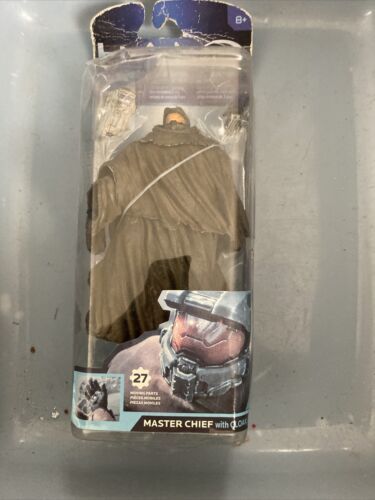 2014 McFarlane Toys Halo 5 Guardians Master Chief with Cloak Figure NOC ...