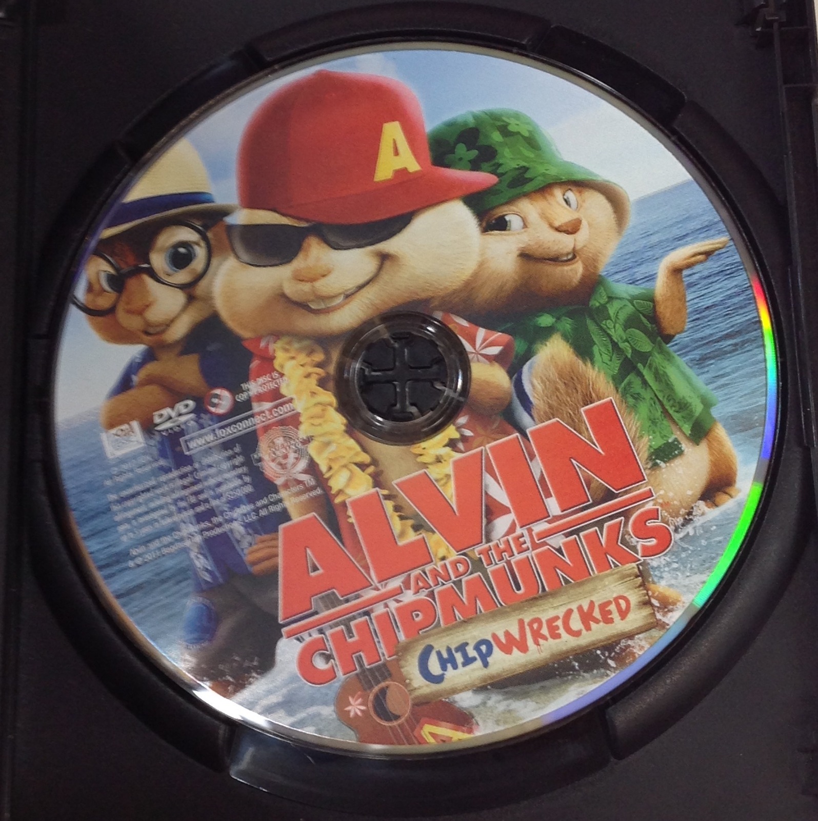 Alvin and the Chipmunks: Chipwrecked DVD 2012 and 50 similar items