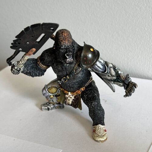 Papo Fantasy World GORILLA MUTANT Action Figure 2011 Medieval Mythical ...