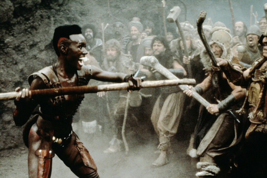 Grace Jones As Zula In Conan The Destroyer 11x17 Mini Poster - 2000-Now