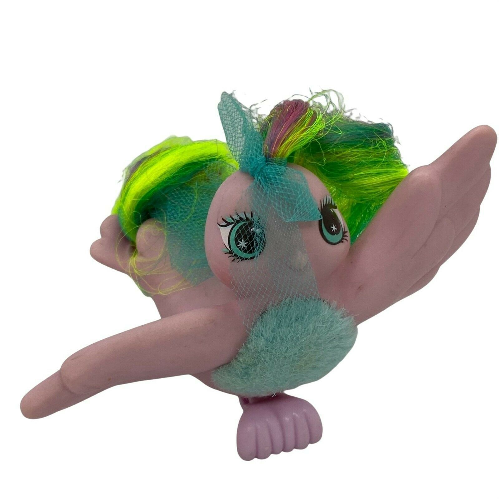 FairyTails Snuggle Tails Fuzzy Tummy Hasbro Vintage Bird MLP 1980s Toy ...
