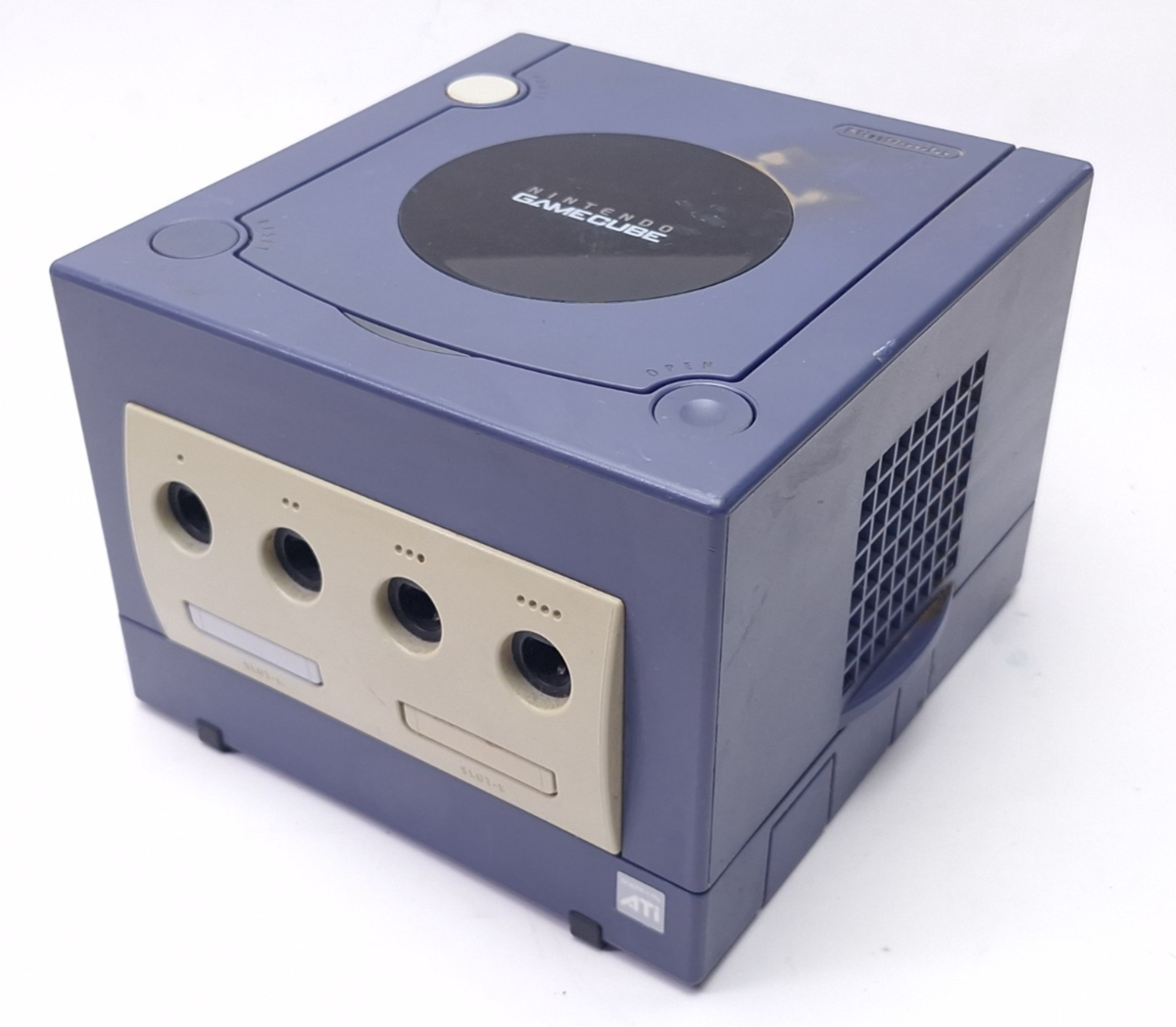 Nintendo GameCube Indigo DOL-001 Console Only TESTED - Video Game Consoles