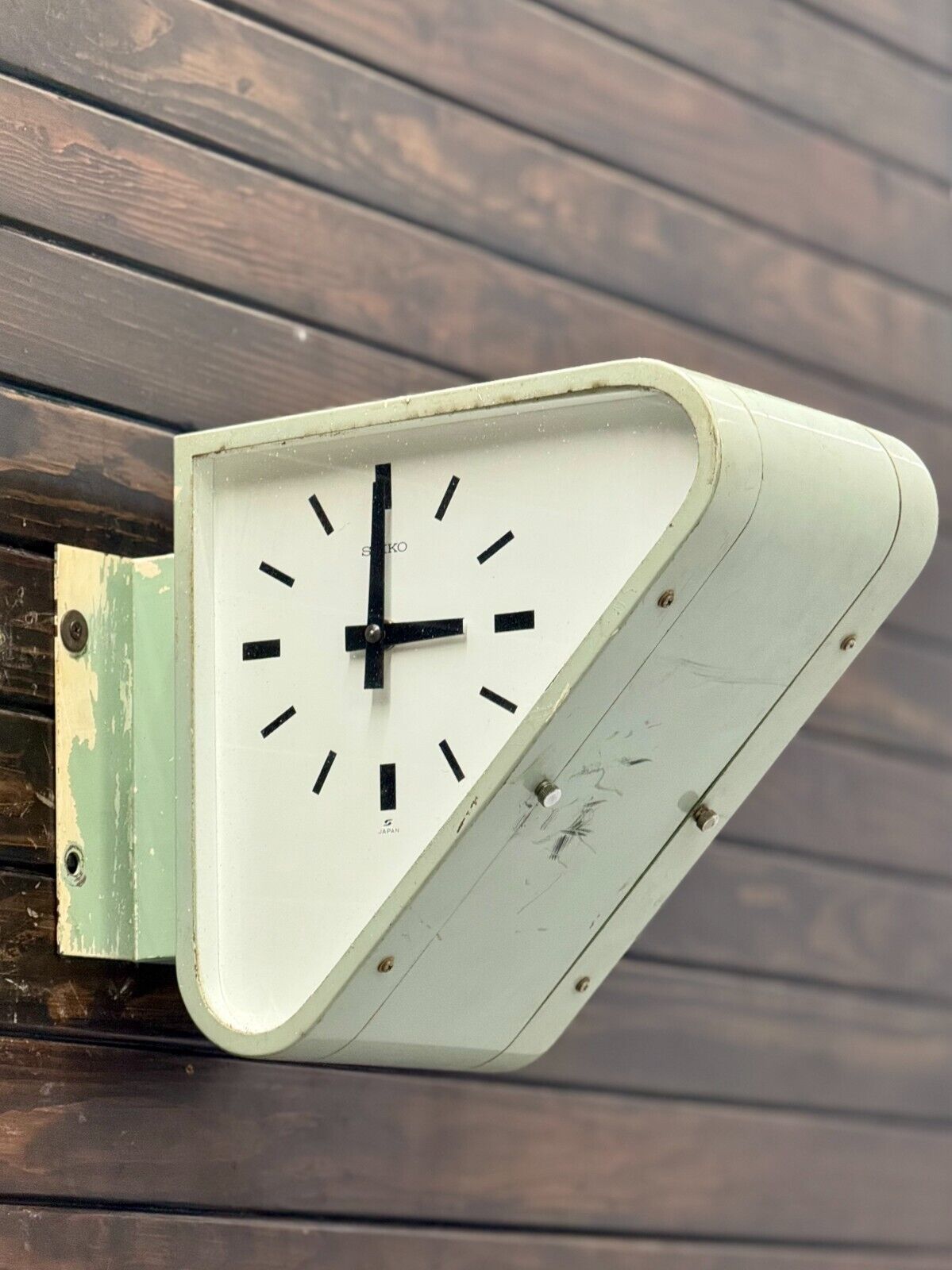 1992 Seikosho Co. Ltd Vintage Wall Clock - Made in Japan Secondary Timekeeper - Wall Clocks