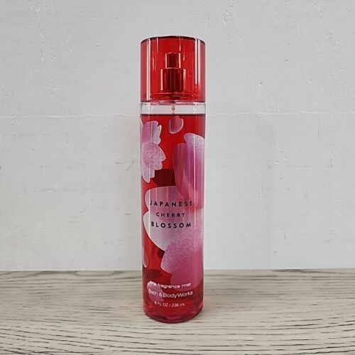 Bath & Body Works Japanese Cherry Blossom Fine Fragrance Mist 8 fl oz ...