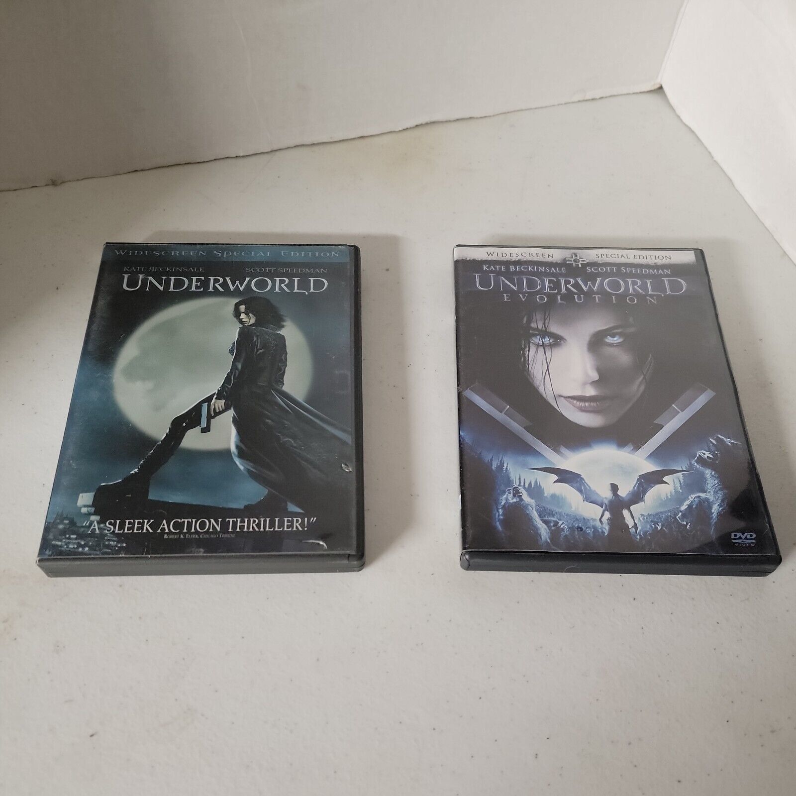 Underworld DVD lot of 2 Underworld & Underworld Evolution - DVDs & Blu-ray Discs