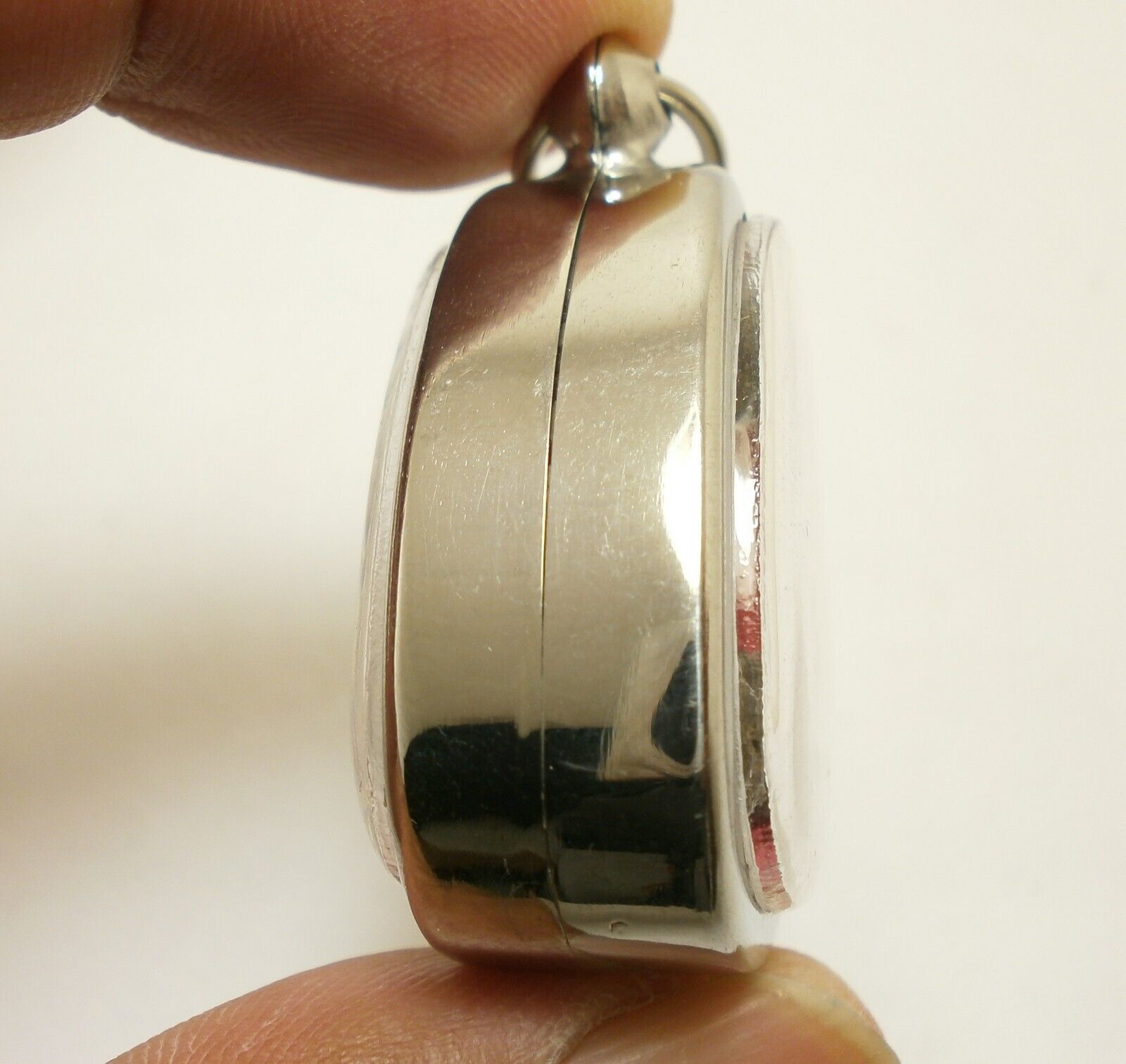 LP KRON PIDTA METAL 1960s CLOSE EYES BUDDHA CRON TOK RAJA THAI LUCKY ...