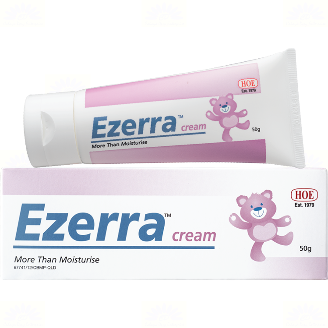 1 X Ezerra Cream 50g for Kids Atopic Dermatitis and Sensitive Skin ...