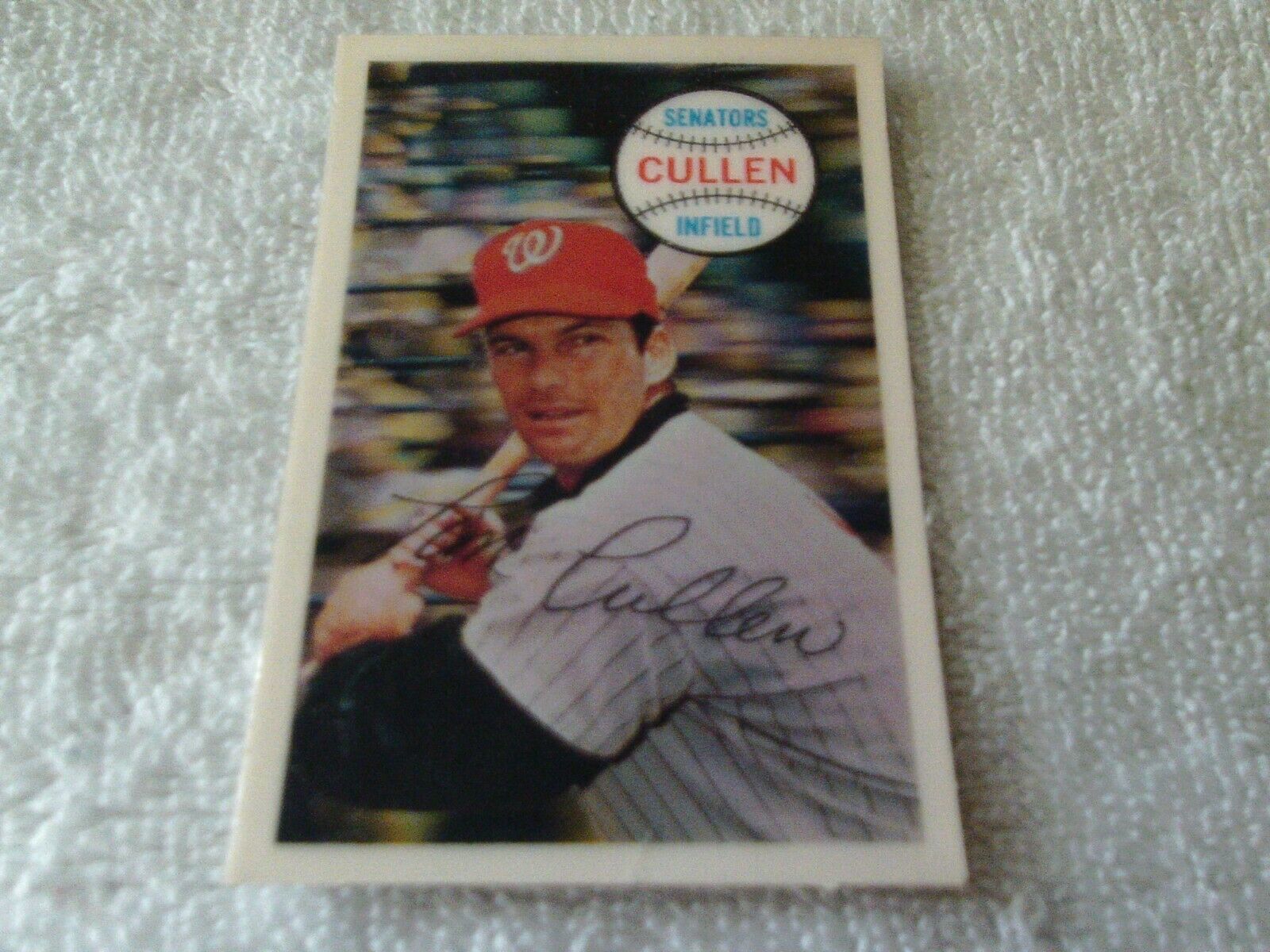 1970 KELLOGGS # 30 TIMOTHY CULLEN 3-D SUPER STARS GEM MINT !! - Trading ...