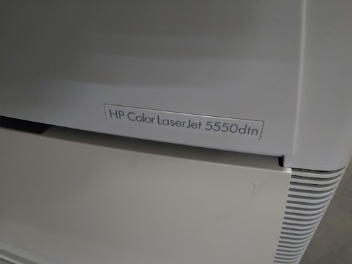 HP Color LaserJet 5550DTN Workgroup Printer Q3716A - Printers