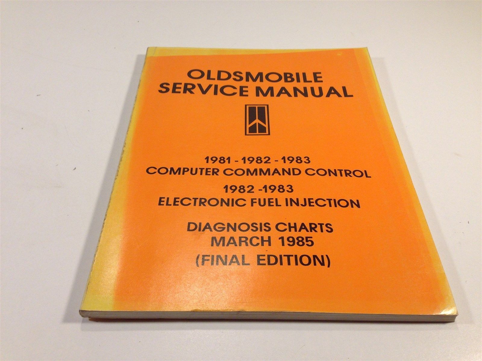 1985 Oldsmobile Computer Command Control Fuel Injection Service Manual ...