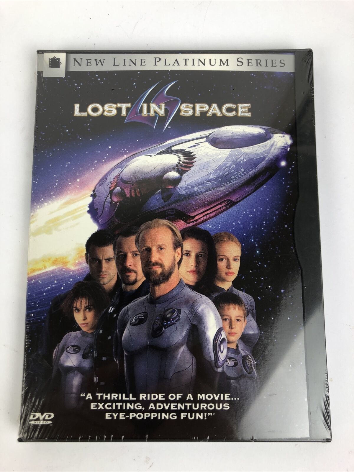 Lost In Space (DVD, 1998) Snap Case - Interactive Menus - Brand New ...