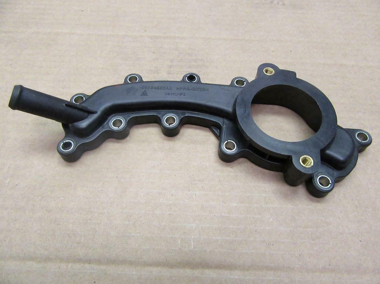 2015 2016 2017 Dodge Chrysler Jeep 3.6L Coolant Thermostat Housing ...