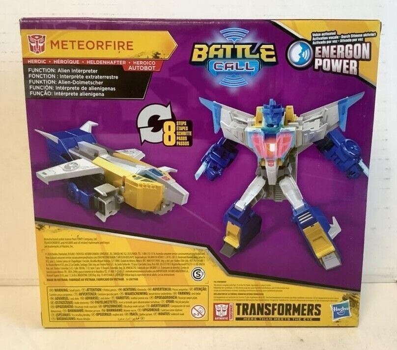 NEW Hasbro E8375 Transformers Cyberverse Battle Call Troopers ...