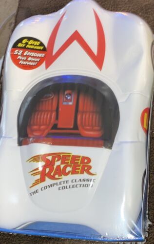 Speed Racer- Complete Classic Collection - 6 DISC SET - BRAND NEW ...