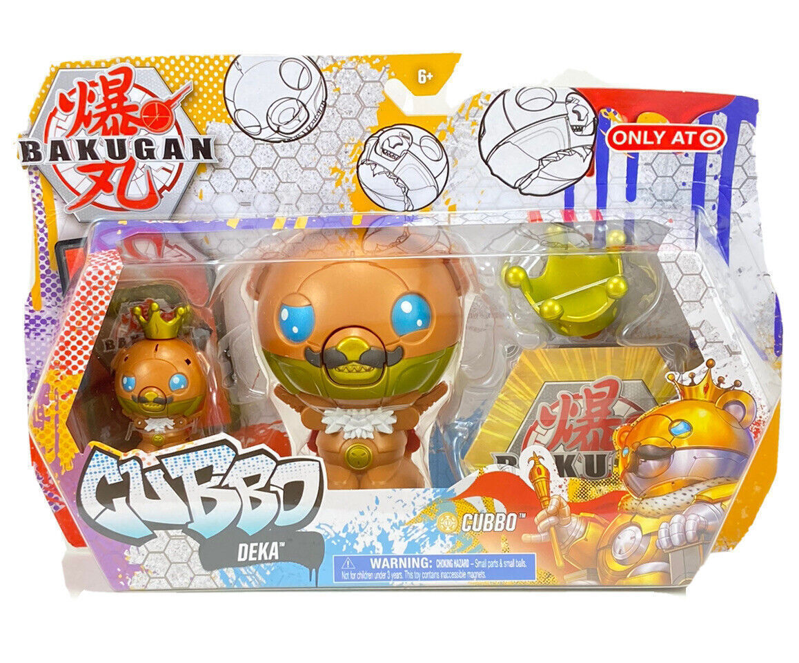 Bakugan CUBBO DEKA Exclusive Jumbo Baku-Core - Action Figures