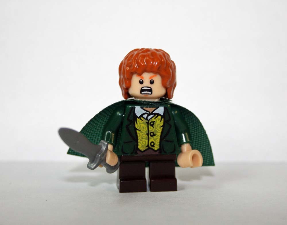 Merry Hobbit Lotr Lord Of The Rings Hobbit Collectible Minifigures Toys ...